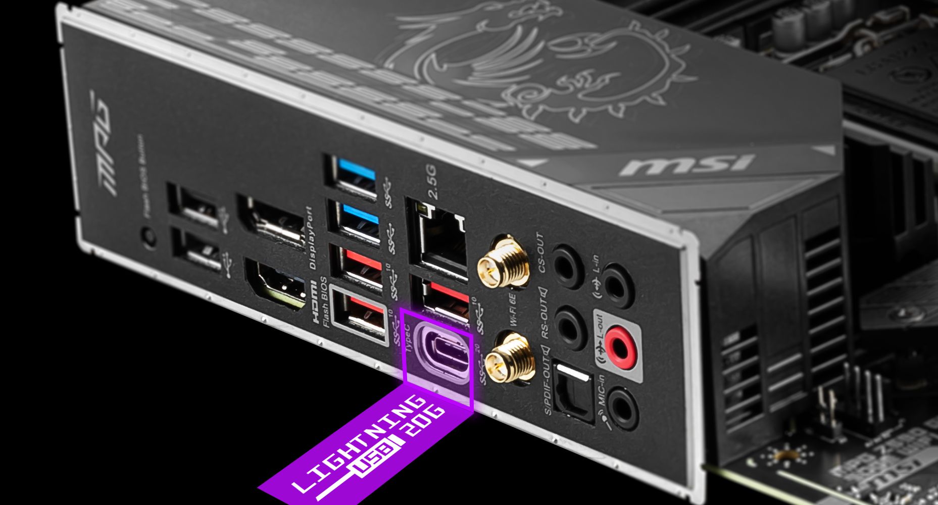 MSI MPG Z590 GAMING EDGE WIFI LGA 1200 ATX Intel Motherboard MSI MPG Z590 GAMING EDGE WIFI LGA 1200 ATX Intel Motherboard